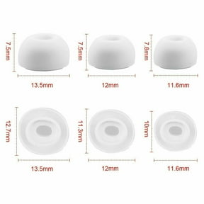 JustEarbuds Replacement Earbud Tips, Apple AirPods Pro and AirPods Pro ...