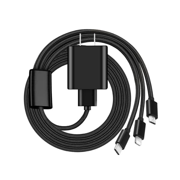 Replacement 3-in-1 Wall Charger Charging Cable Power Cord for Beats by ...