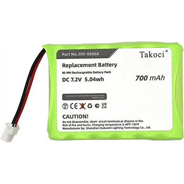 Replacement 300-06868 Battery for Honeywell WLTP100 ADT Wireless Home ...