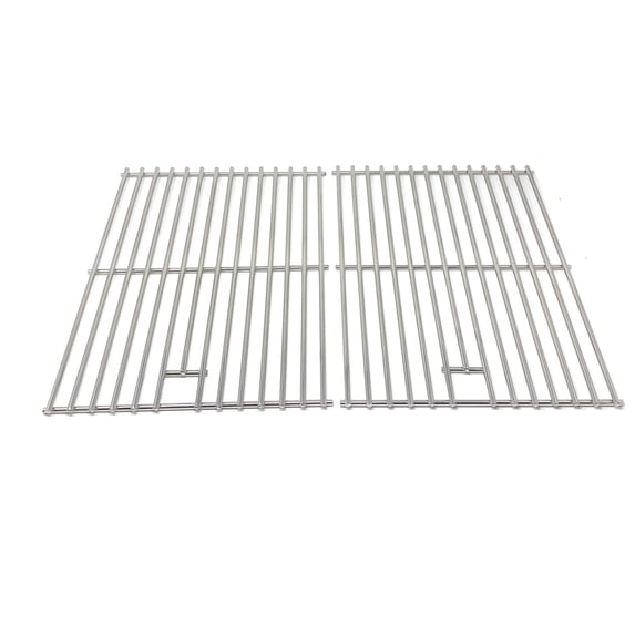 Replacement 304 Solid Stainless Steel Cooking Grates for Grill Chef ...