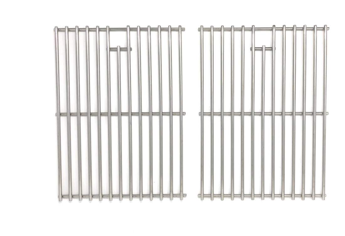 Replacement 304 Solid Stainless Steel Cooking Grates for Weber 551501 ...
