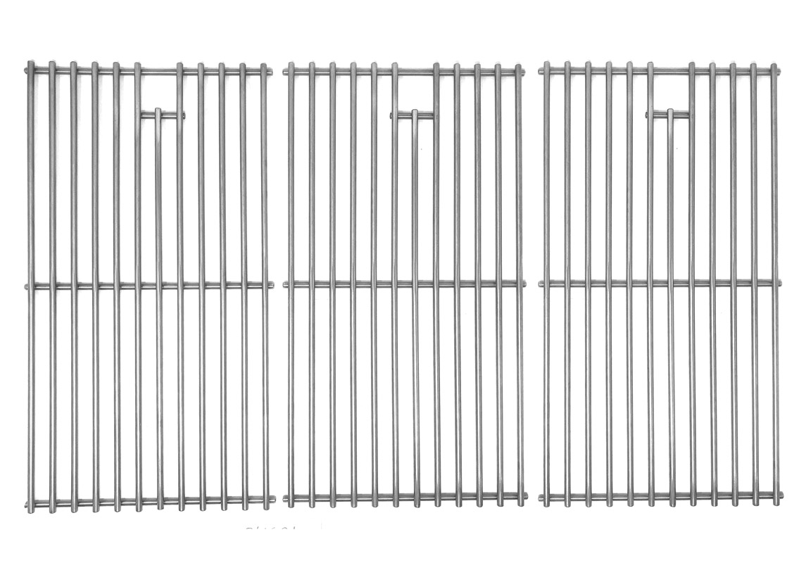 Replacement 304 Solid Stainless Steel Grill Grids & Racks for Centro ...