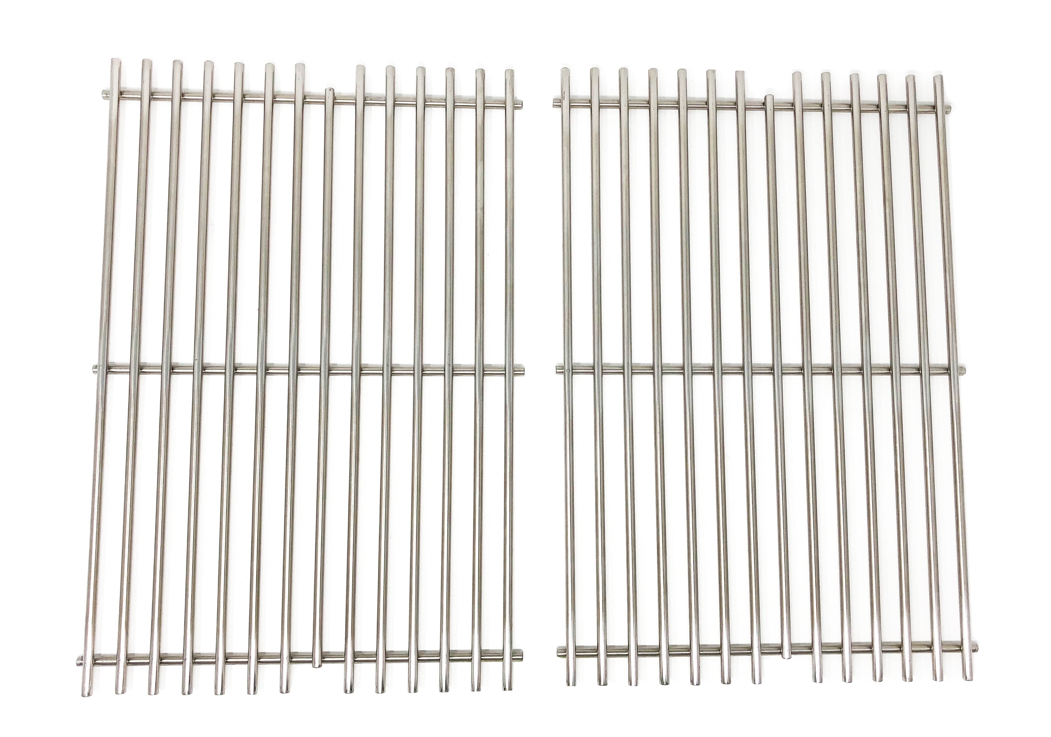 Replacement 304 Solid Stainless Steel Grill Grids & Racks for Weber ...