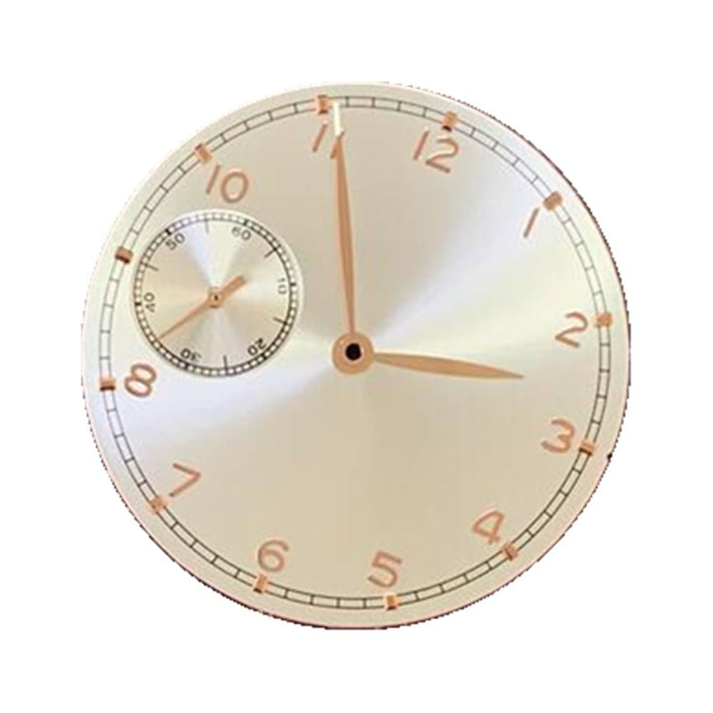 Replacement 37MM Watch Dial With Watch Hands For ETA 6497 Watch ...