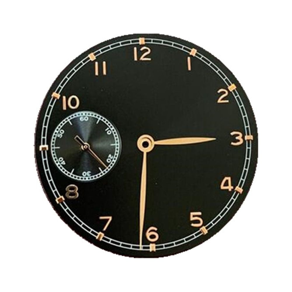 Replacement 37MM Watch Dial With Watch Hands For ETA 6497 Watch ...