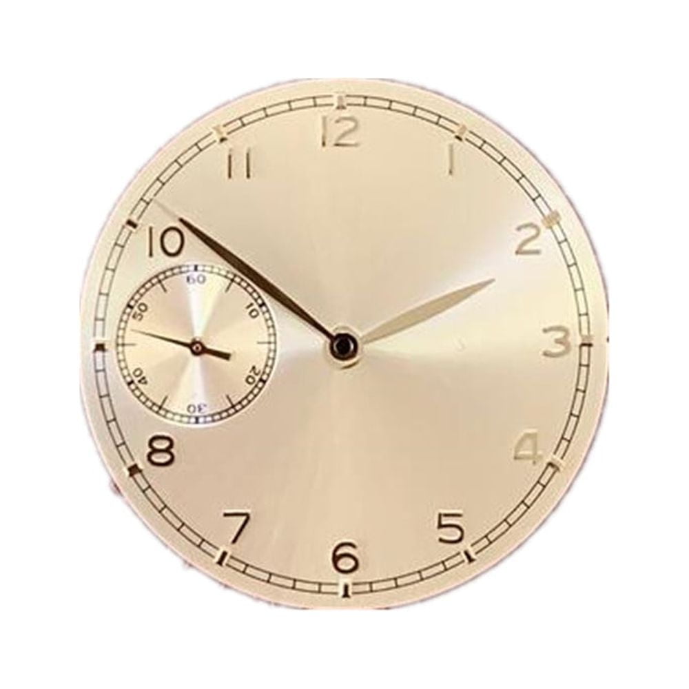 Replacement 37MM Watch Dial With Watch Hands For ETA 6497 Watch ...