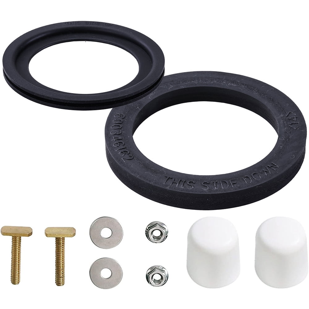 Replacement 385311652 RV Toilet Seal and 385311658 RV Toilet Flush Seal Kit New - Walmart.com