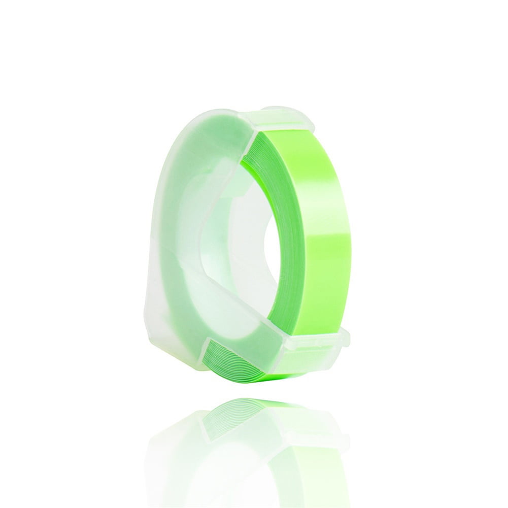 Replacement 3D Embossing Labels Tape,Compatible with DYMO1610 Motex1540 ...