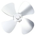 Replacement 4-Blades Fan Blades Part for Heat Powered Wood Burning ...