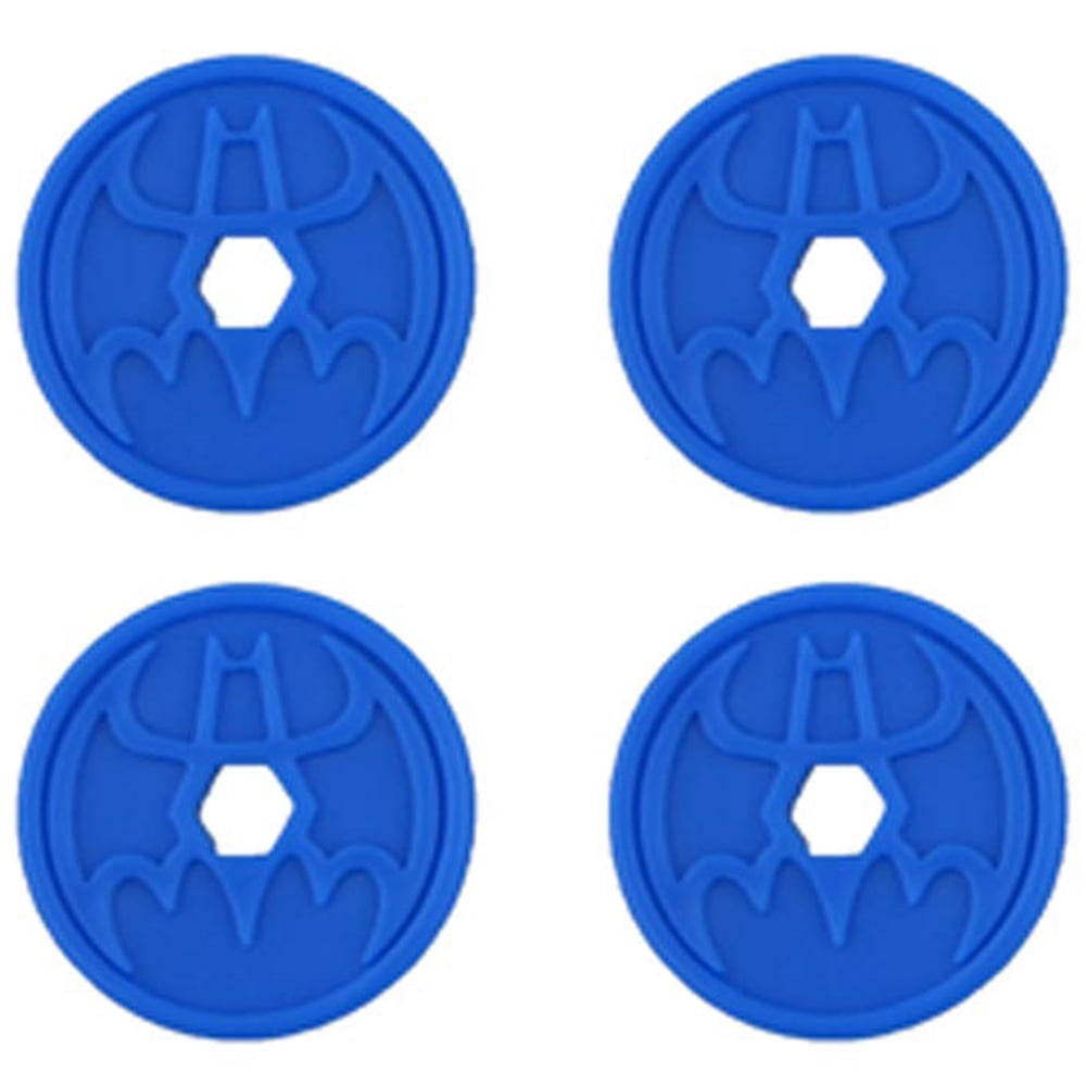 Replacement 4 Blue Projectile Discs for Fisher-Price Imaginext DC Super ...