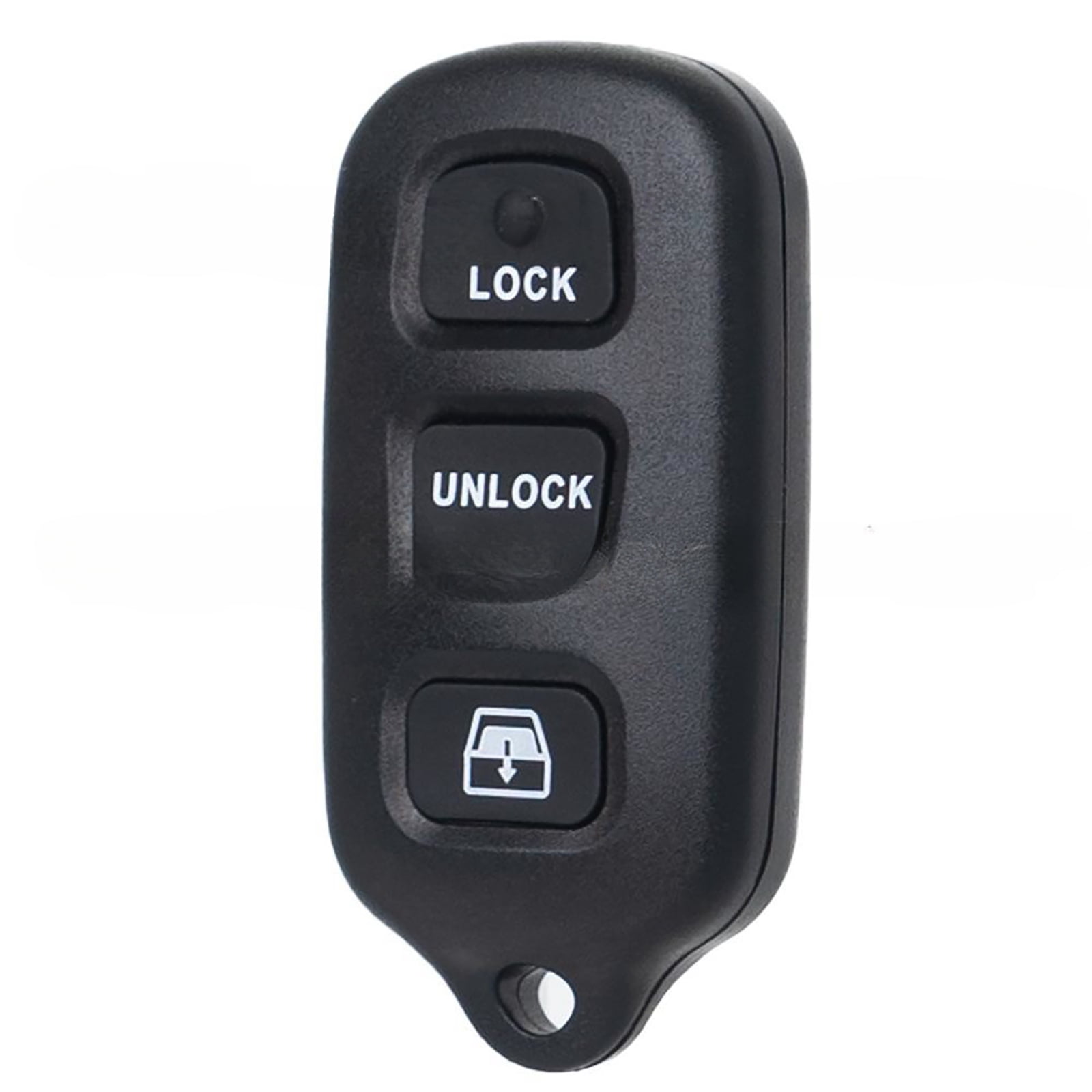 Replacement 4-Button Car Key Fob for Toyota Sequoia and 4Runner ...