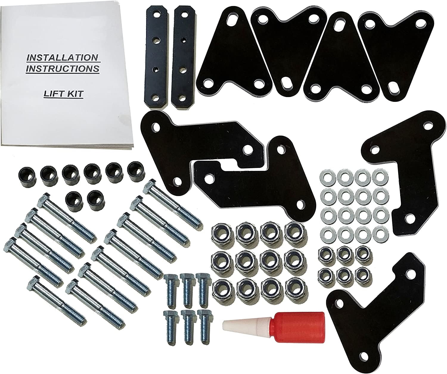 Replacement 4" INCH UTV LIFT KIT SET FITS POLARIS RANGER 900 CREW EPS ...