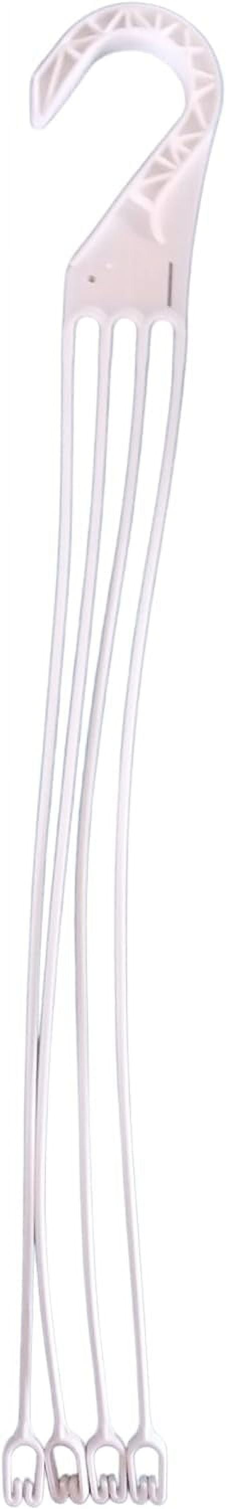 Replacement 4 Strand Plastic Hangers for 12" Hanging Baskets - Set of 5 ...