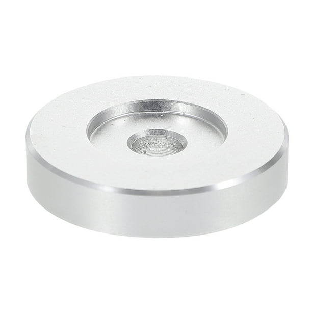 Replacement 45 RPM Adapter 7 Inch Vinyl Record Dome Metal Record ...