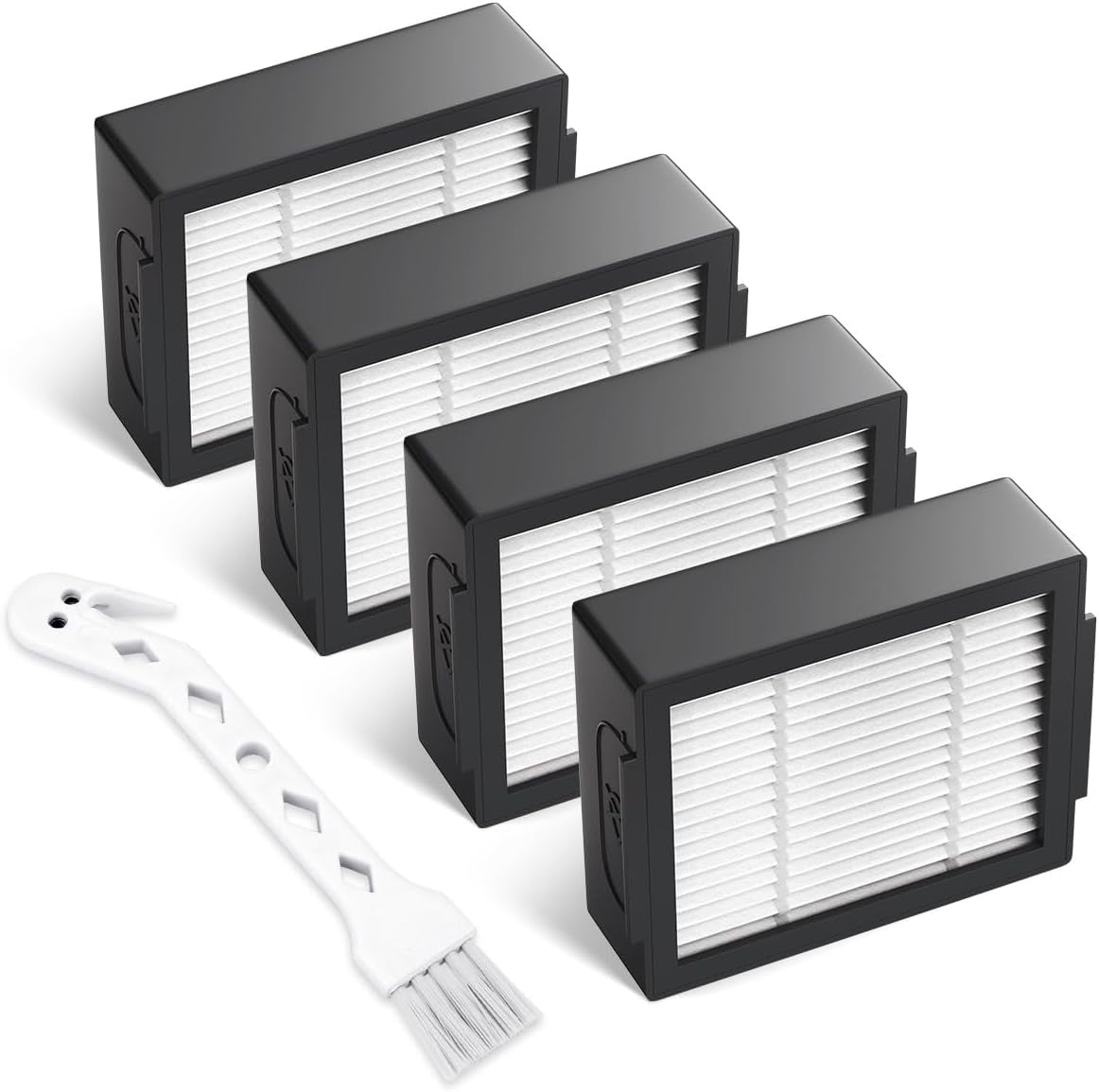 HEPA Parts: 3-Pack 4639161 High-Efficiency Filter for Roomba e, i, j ...