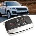Replacement 5 Button Key Fob Case Shell For Land Rover For Range Rover ...