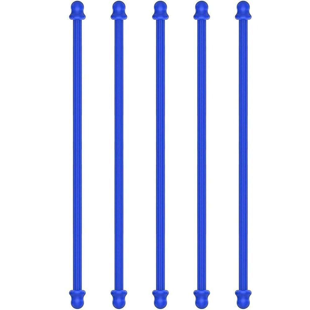 Replacement 5 inch Straps Reusable Rubber Twist Ties Silicone Ties ...