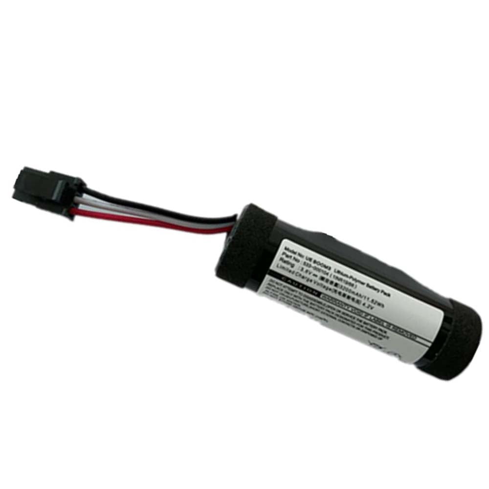 Replacement 533-000104 Battery for UE Boom 2 Boom 3 Bluetooth Speaker ...