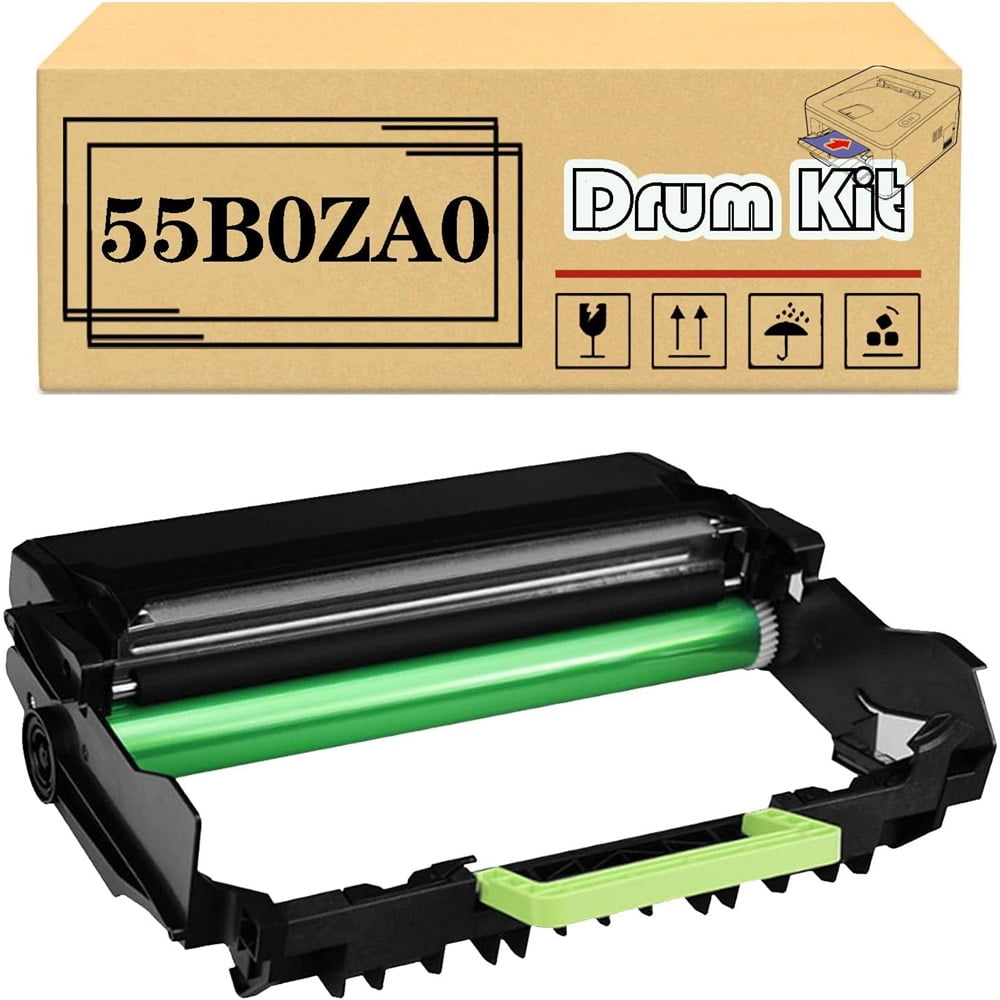 Replacement for 55B0ZA0 Drum Kit Compatible for Lexmark B3340dw MS331dn ...
