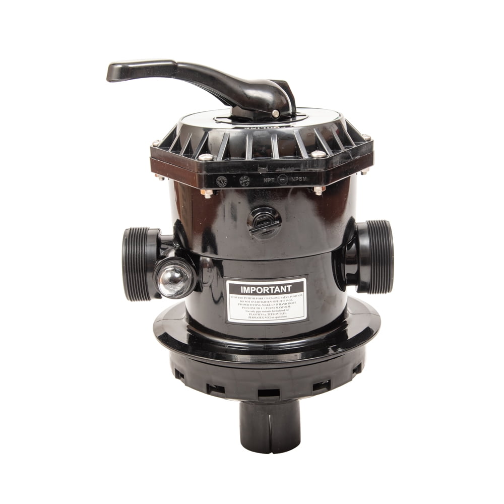Replacement 6 Way Multi-Port Valve for Pooline Sand Filter Model 11400 ...