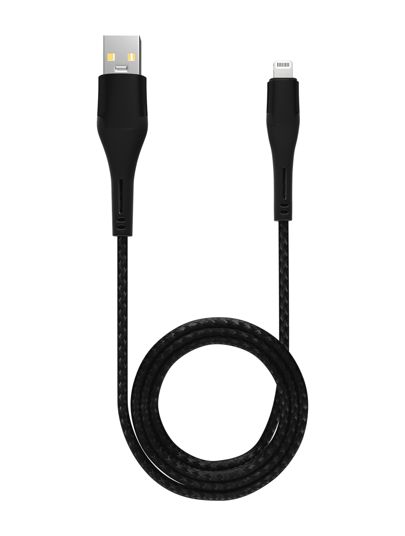 Replacement 6 ft MFI Lightning To USB Type A Cable (Alpha) (Black ...