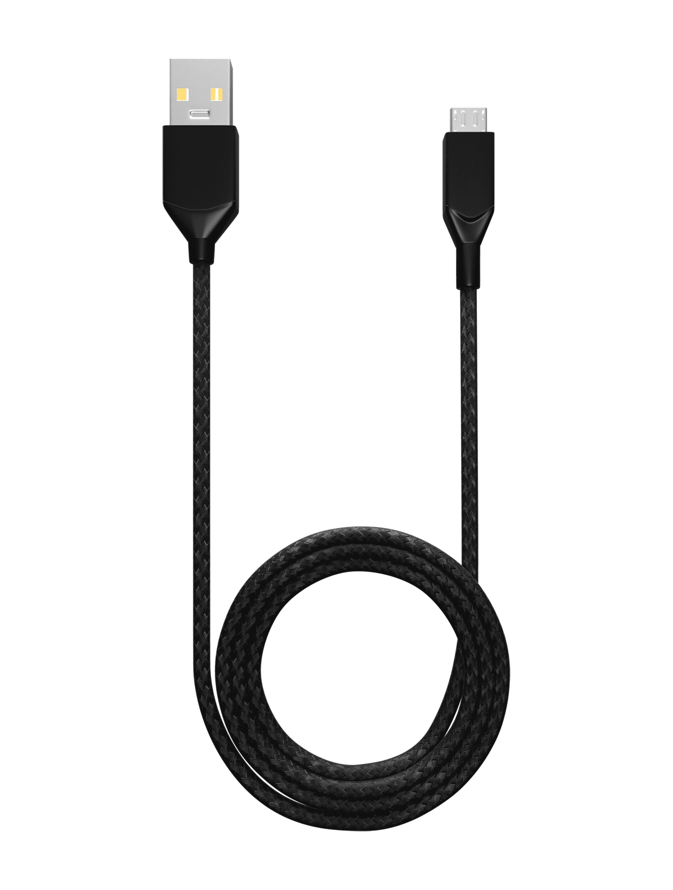 Replacement 6 ft Micro USB To USB Type A Cable (Infinity) (Black ...