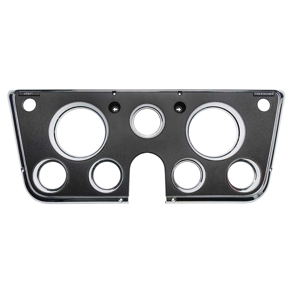 Replacement 7 Gauge Cluster Dashboard Panel for 1967-1972 Chevrolet C10 ...