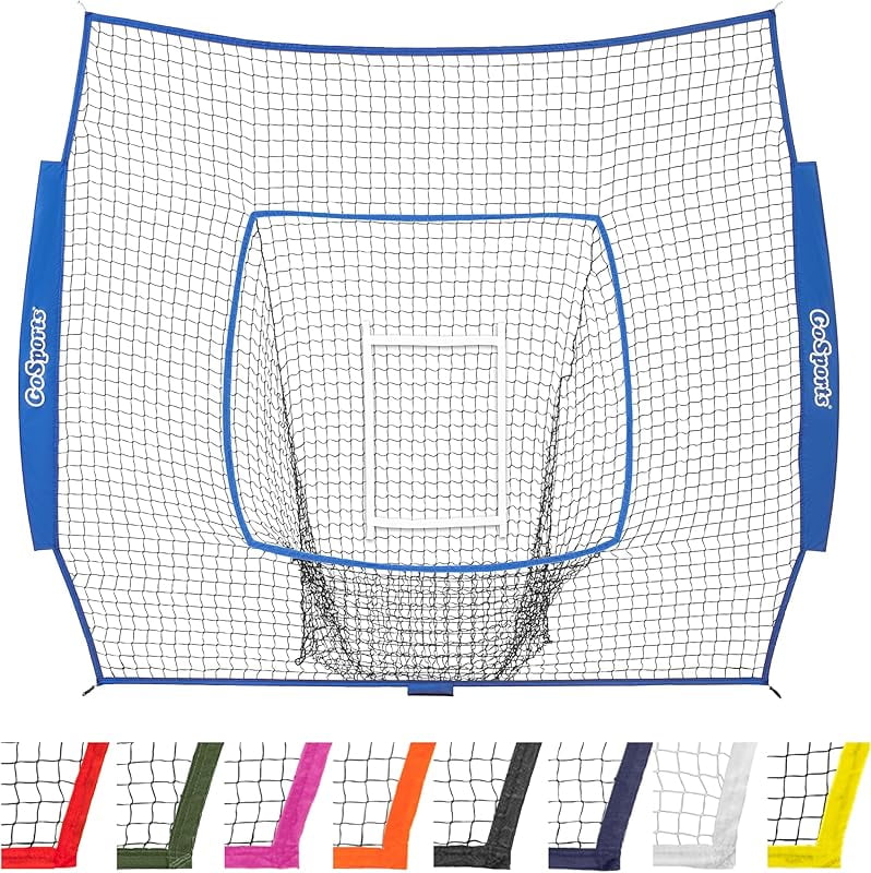 Replacement 7 x 7 ft Baseball Net - NET ONLY - Frame NOT Included ...