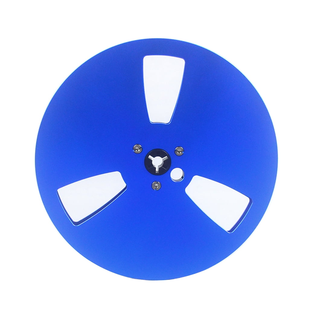 Replacement 7inch Aluminum Recording Takeup Reel for 1/4" Reel to Reel ...