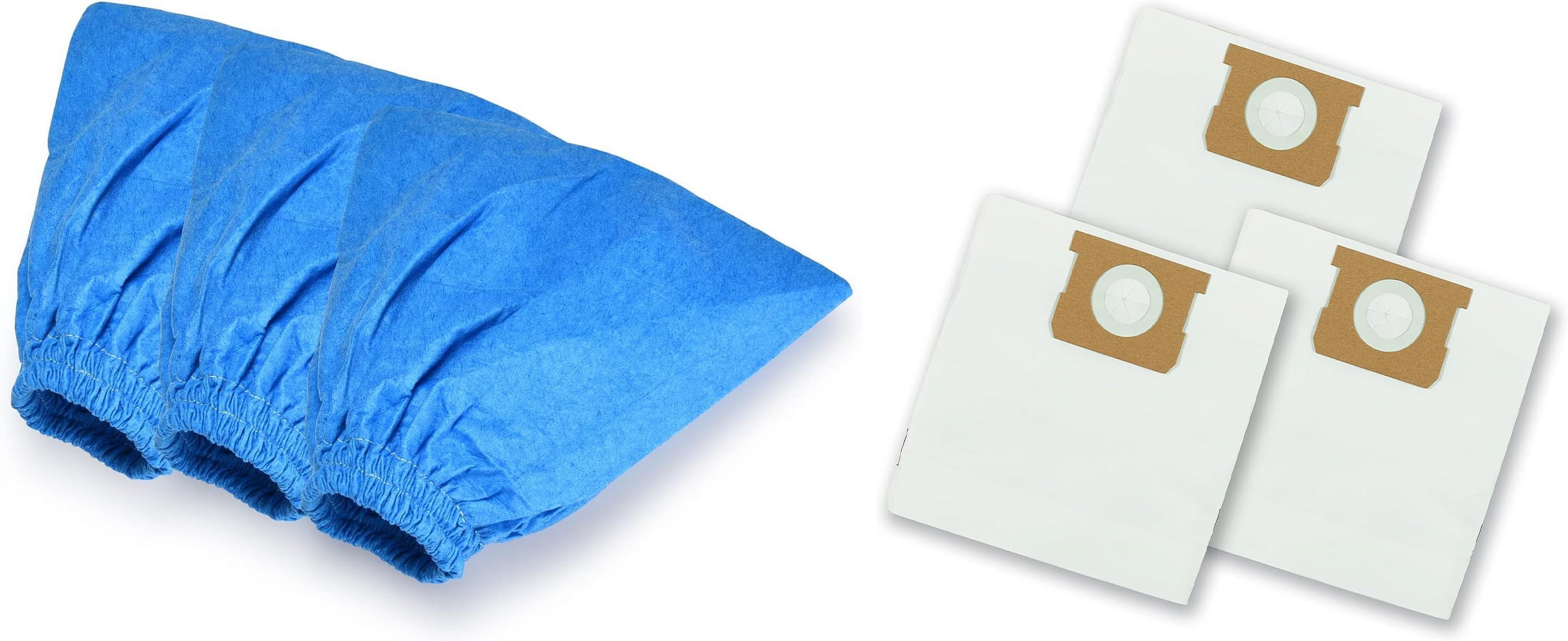 Replacement for 8-10 Gallon Standard Dust Bag, 3 Pack, VDBM and 3-Pack ...