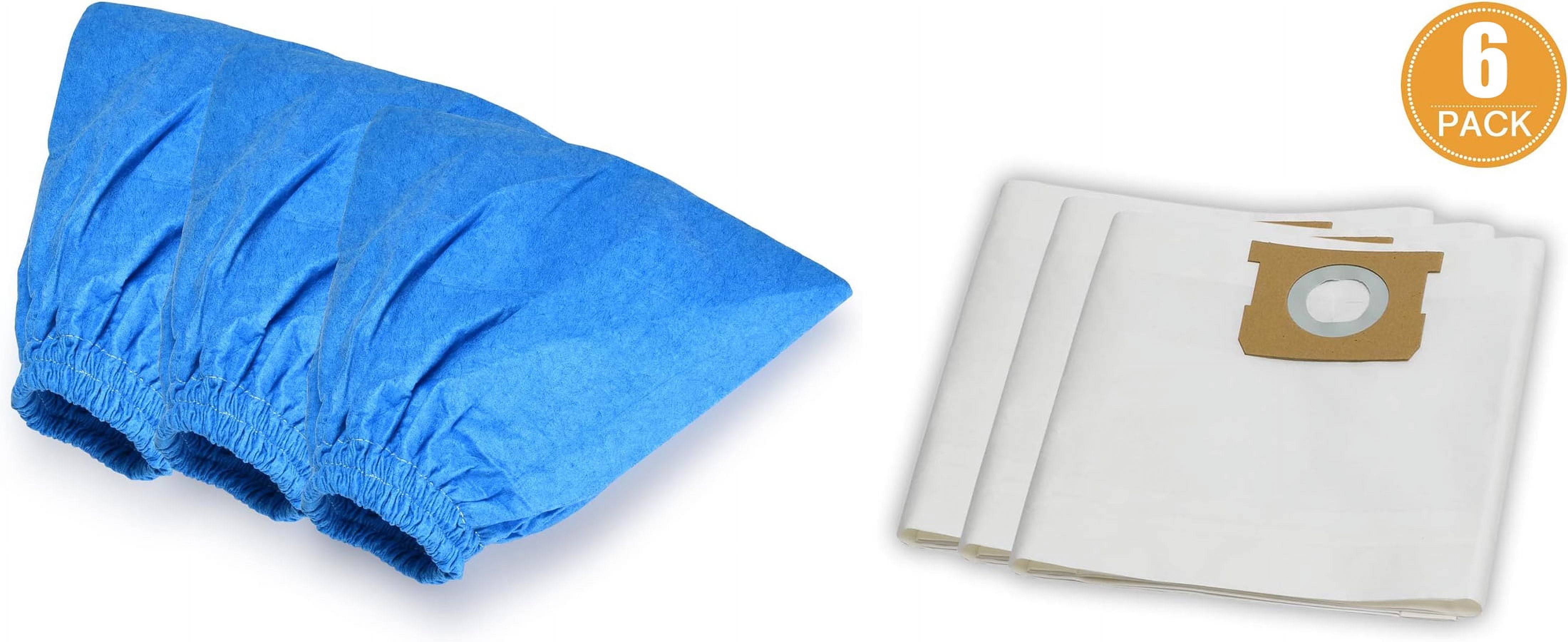 Replacement for 8-10 Gallon Standard Dust Bag, 6 Pack, VDBM and 3-Pack ...