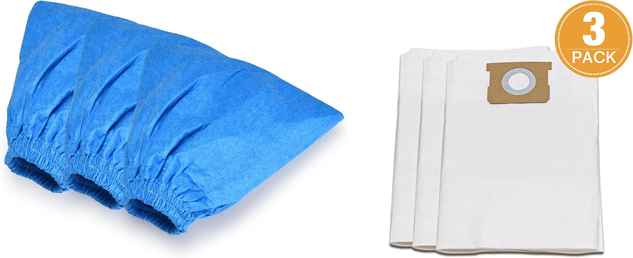 Replacement for 8-10 Gallon Standard Dust Bag, 9 Pack, VDBM and 3-Pack ...