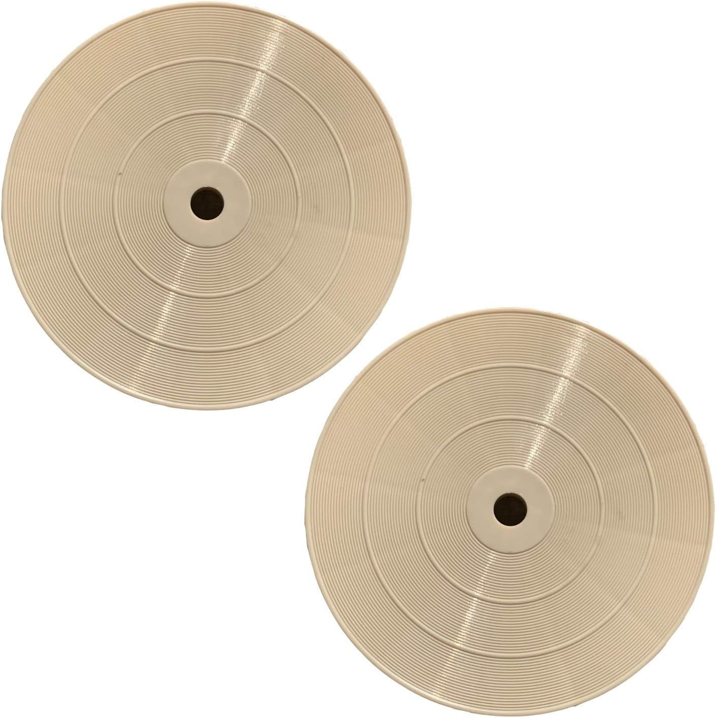 Replacement 9" Deck Lid - 2 Pack (Tan) | Made in | Replaces Lid 850005 ...