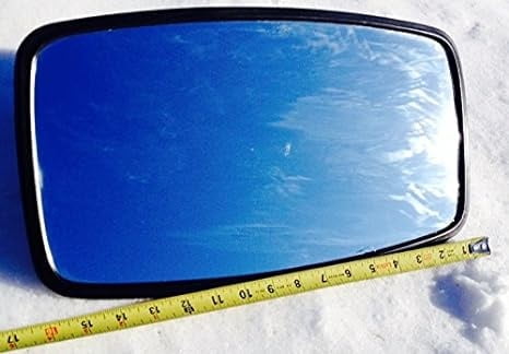 Replacement 9" x 16" Heavy Equipment Mirror for front end loader ...