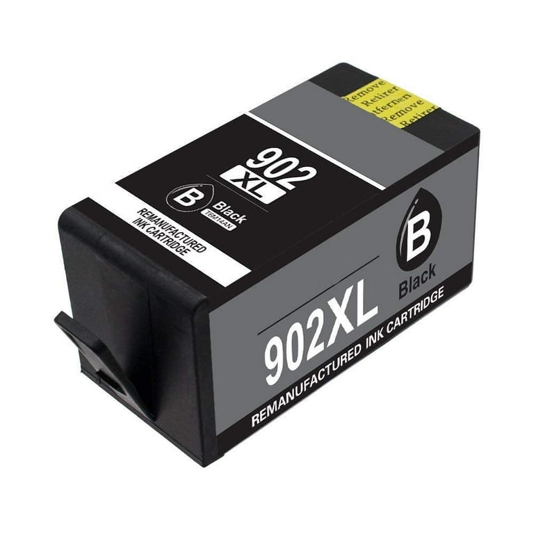 902XL High Yield Printer Cartridge for HP OfficeJet 6950 6962 6978 Black