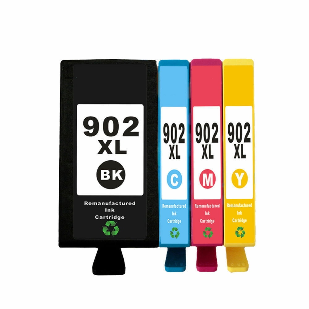 Replacement 902XL 902 XL High Yield Ink Cartridge compatible for HP ...