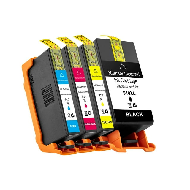 Replacement 910XL 910 XL High Yield Ink Cartridge compatible for HP ...