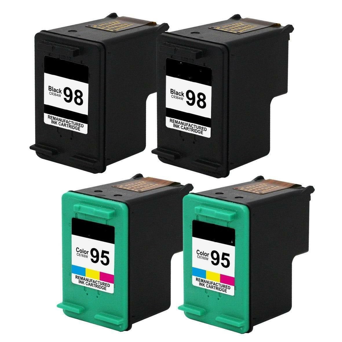 Replacement 95 98 C8766W C9364W High Yield Ink Cartridge compatible for ...