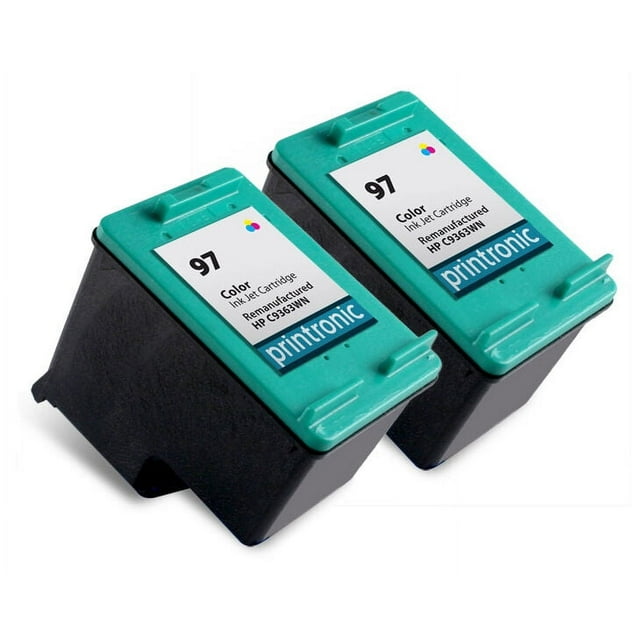 Replacement 97 High Yield Color Ink Cartridge compatible for HP ...