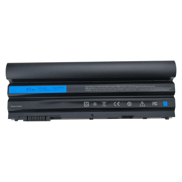 Dell 97Wh M5Y0X Replacement Laptop Battery for Latitude E6420 E6540 ...