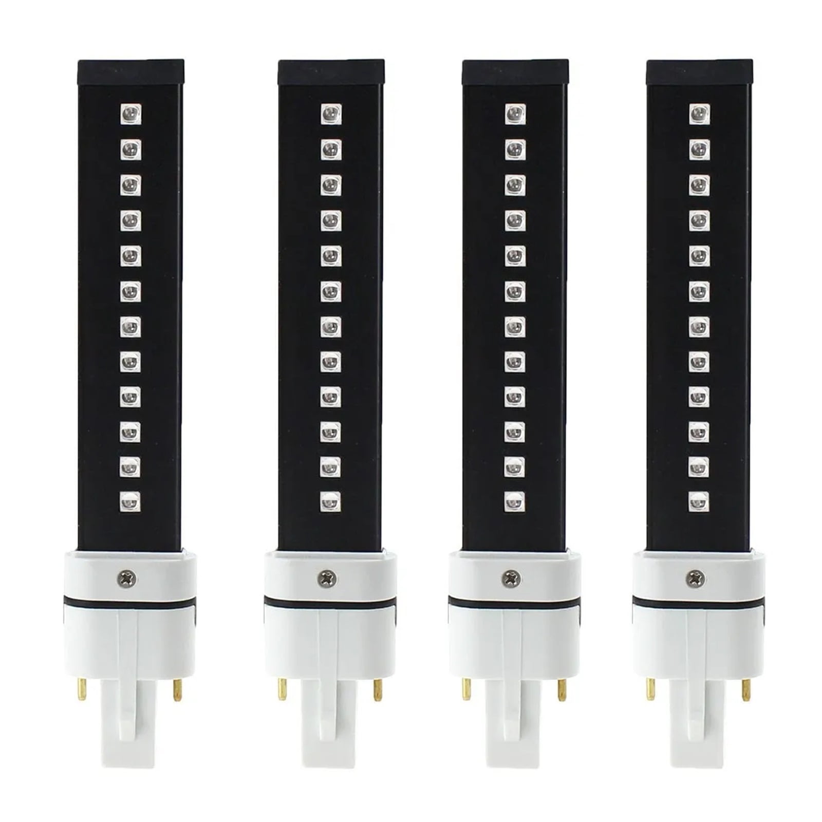 Replacement 9W UV LED Lamp Tube Bulb Nail Art Dryer Phototherapy Gel ...