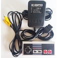 Replacement AC Power Adapter Cable Cord With A/V Audio Video Cable and ...