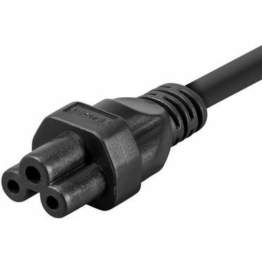 SatelliteSale 18AWG 2-Prong to Square/Round Connector AC Universal ...