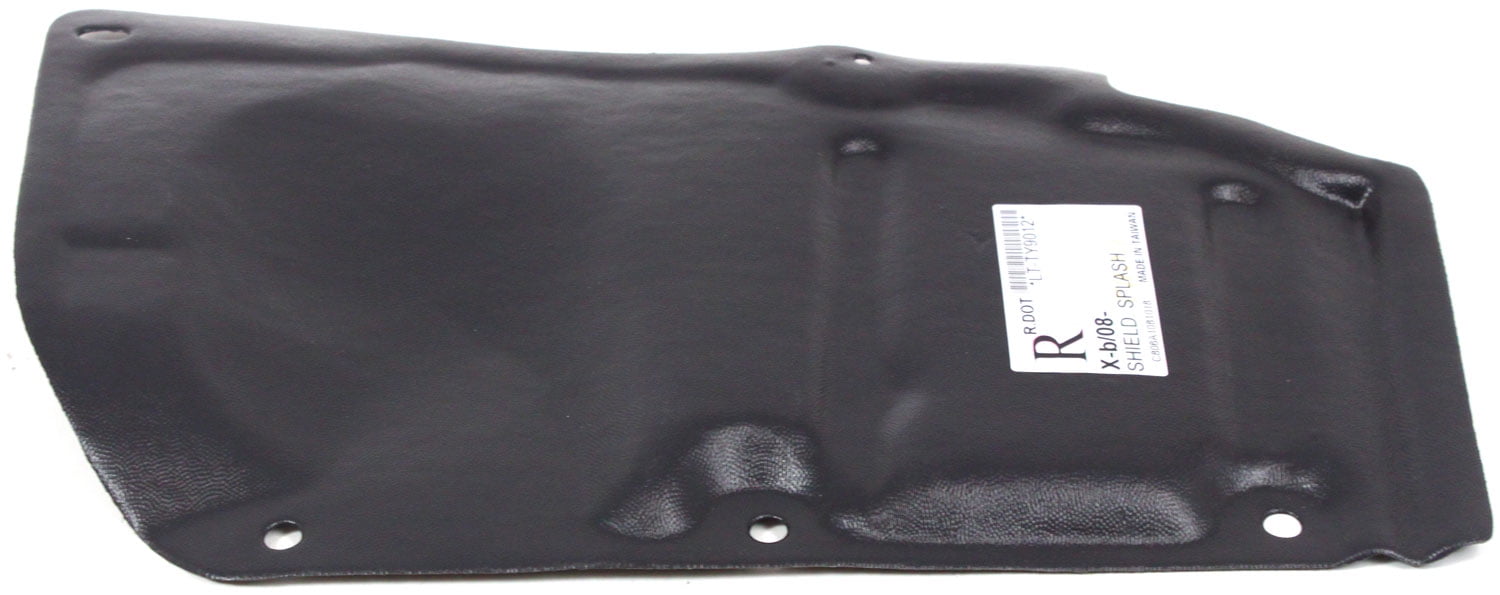 Replacement Engine Splash Shield Right Passenger for 2010-2015 Toyota ...