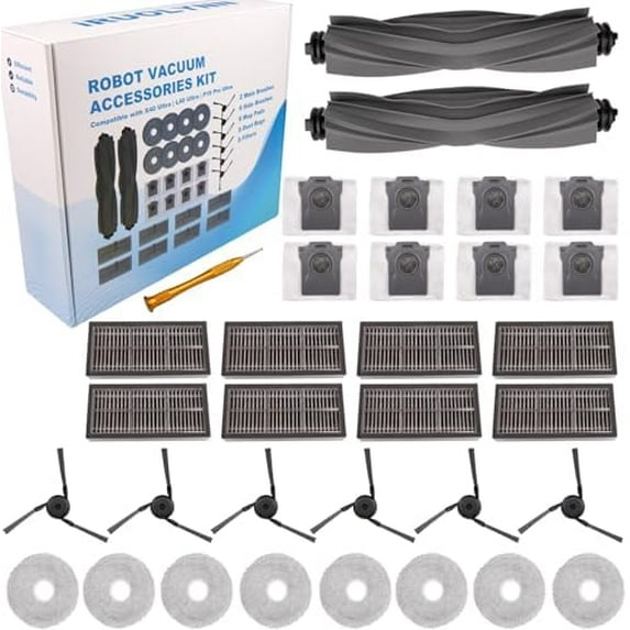 Replacement Accessories Parts Kit Compatible with Dreame L40 Ultra ...