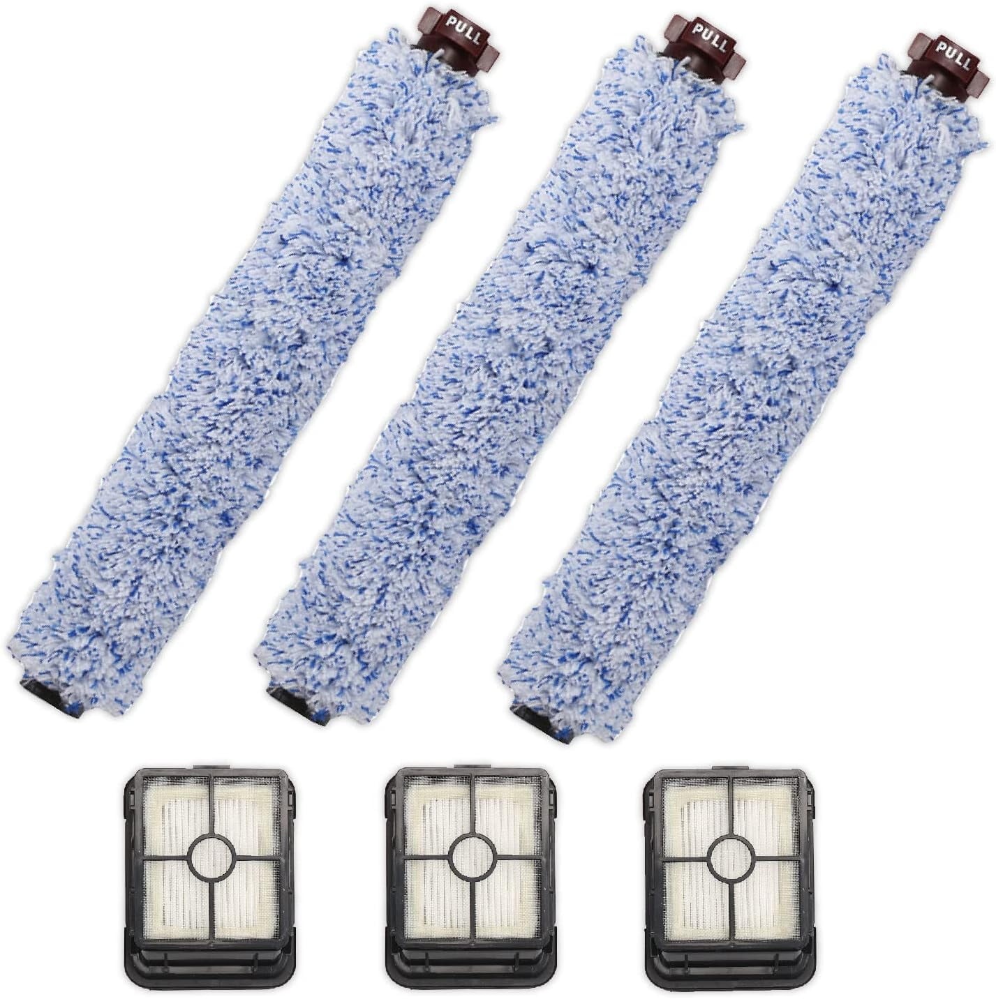 Replacement Accessory Parts Kit Compatible with Bissell Crosswave all ...