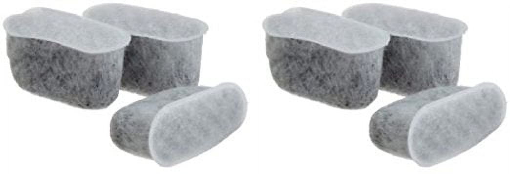 Replacement Activated Charcoal Water Filters For Capresso CoffeeTeam TS ...