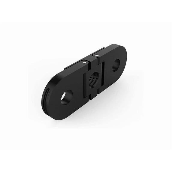 Replacement Adapter Mount with 1/4 Tripod Connector Port for GoPro Max ...