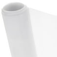 Adjustable Fiberglass Window Screen Mesh for Outdoor Areas (White, 48 x ...