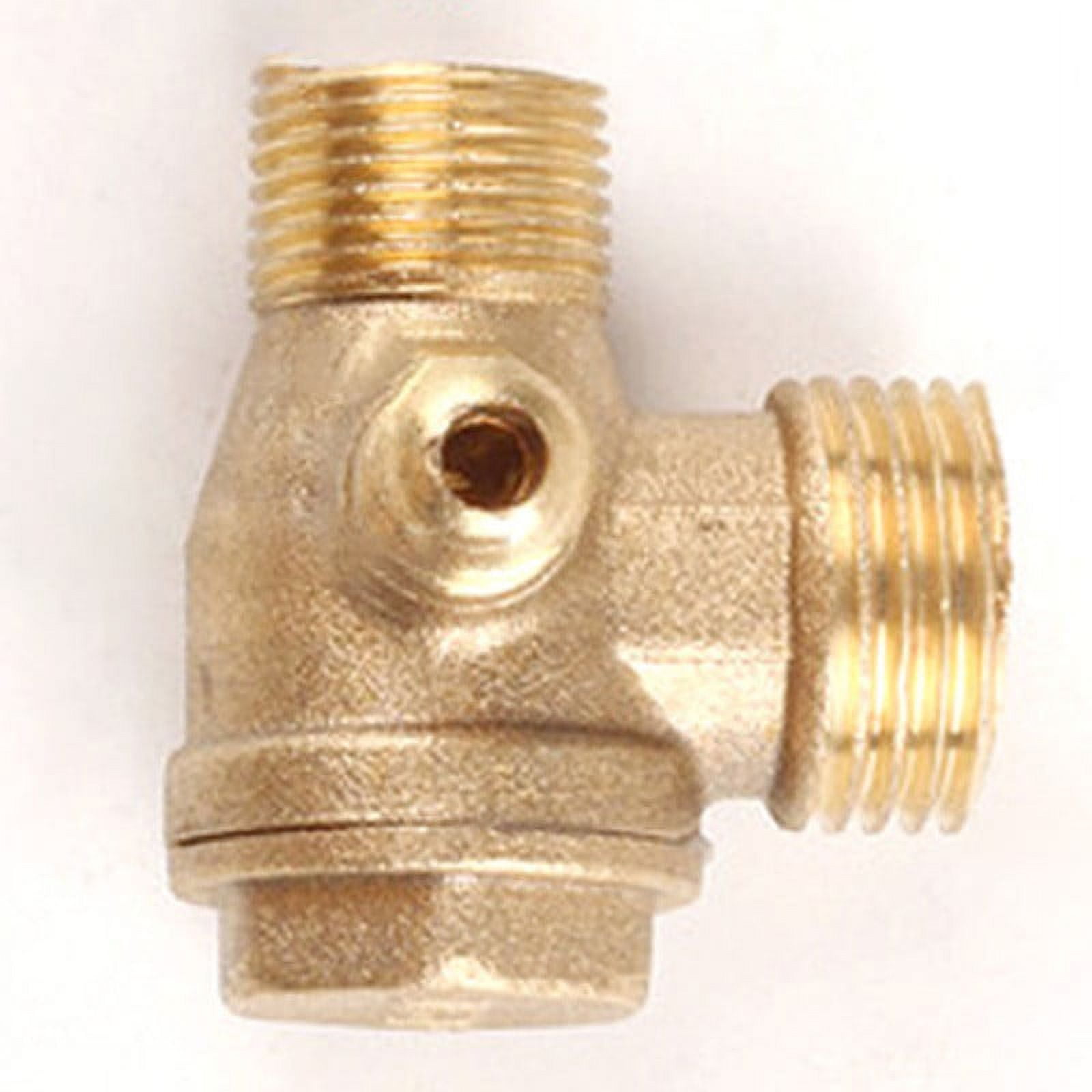 Replacement Air Compressor Accessories Air Pump Check Valve Stop Valve ...